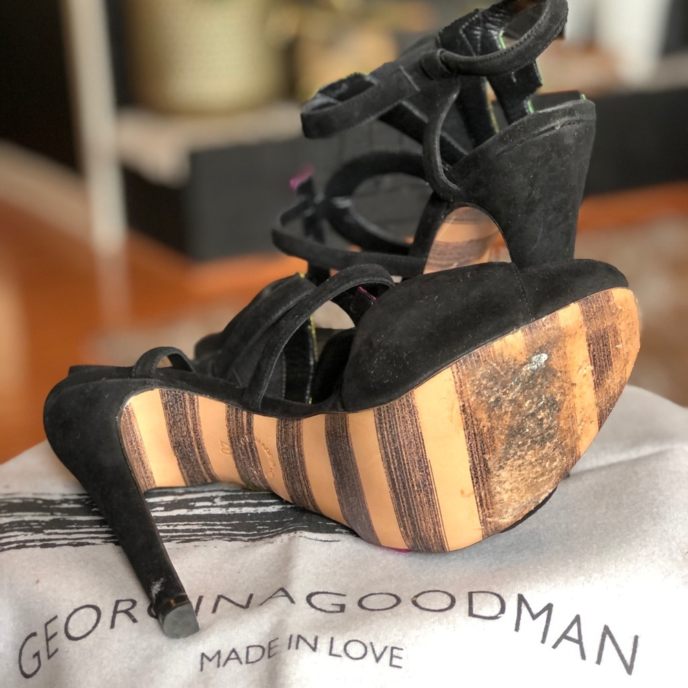 Georgina Goodman Leon Love Heels - Gem